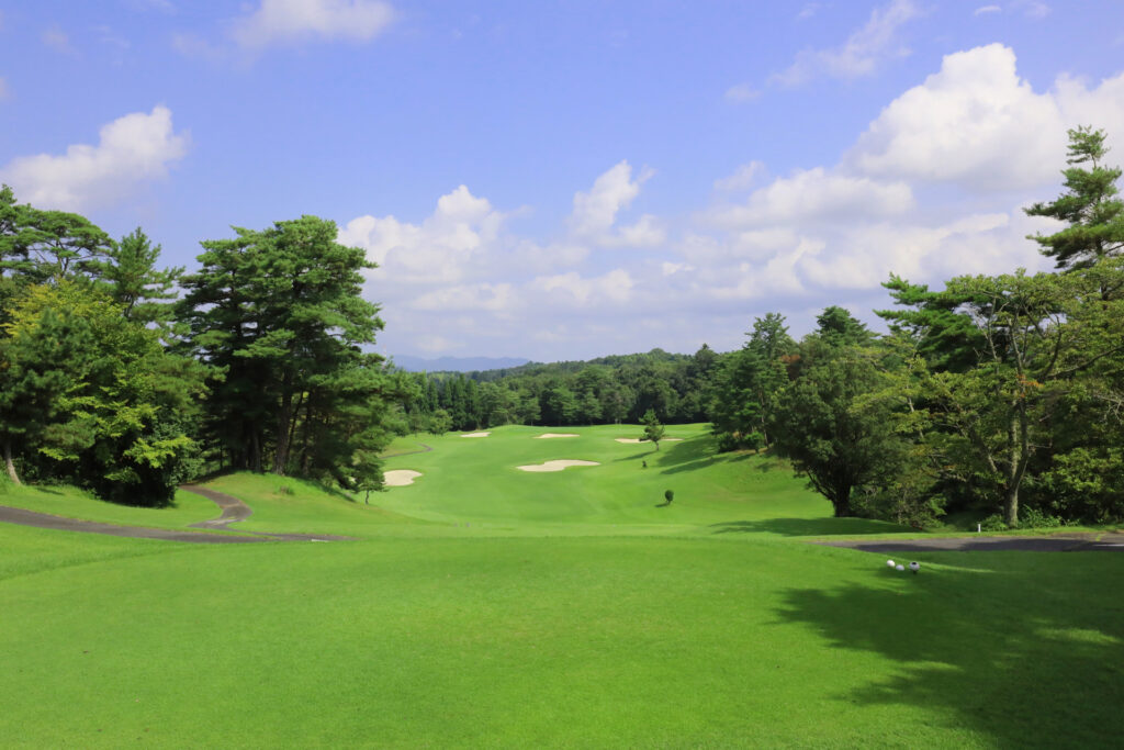 比良コース TOP | 蒲生ゴルフ倶楽部 | 公式ホームページ